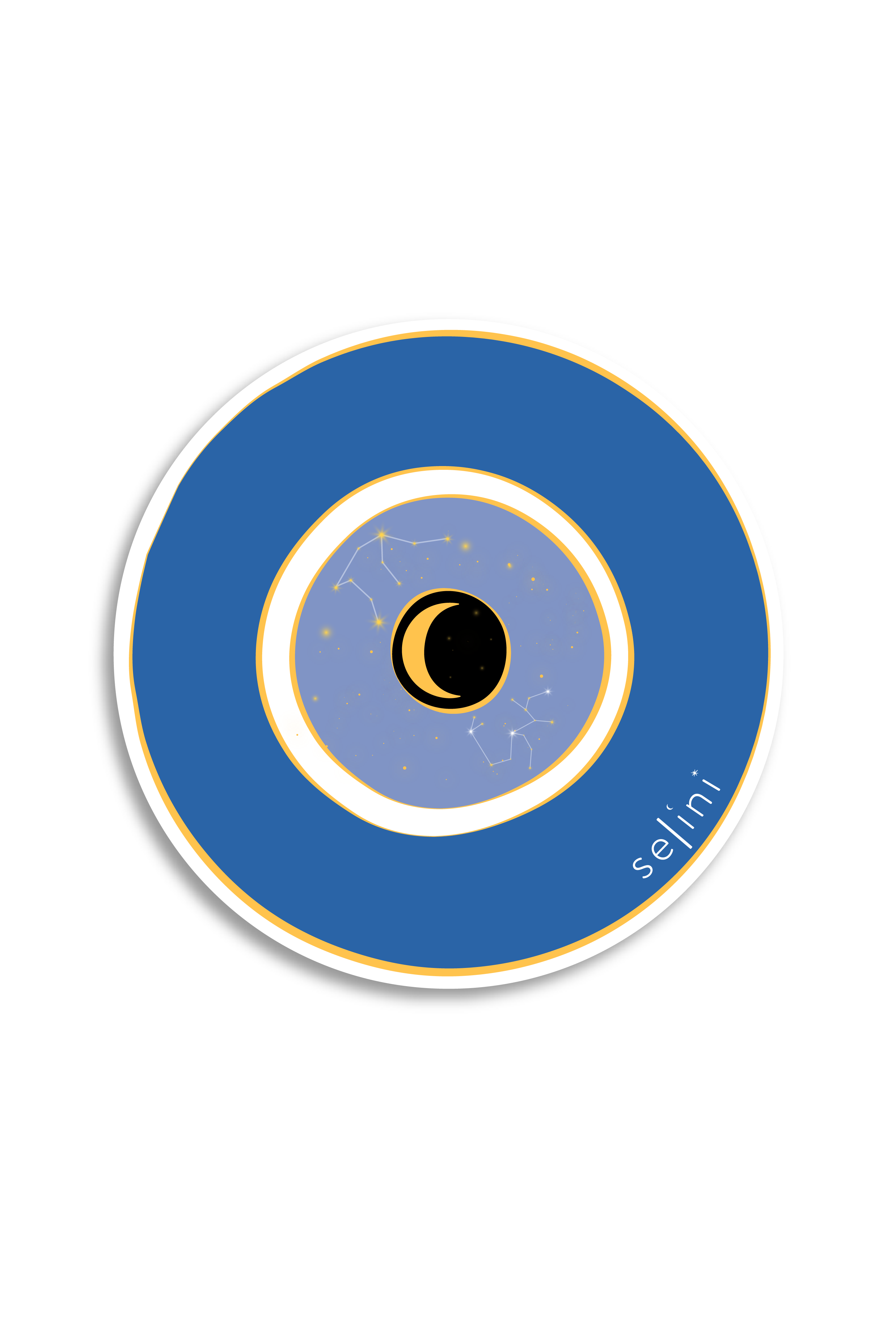 Selini Mati Sticker